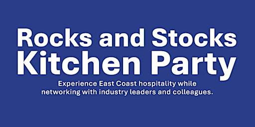 Rocks and Stocks Kitchen Party | JAG Soundhouse: Tickets, Dates ...