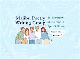Malibu Poetry Writing Group | John's Garden: Tickets, Dates ...