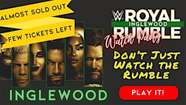 Win Big—The Ultimate Royal Rumble Watch Party & Cash Prize Experience ...