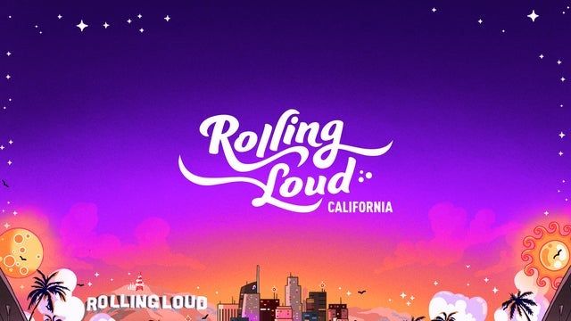 Rolling Loud California 2024 (Inglewood) | Hollywood Park Grounds ...