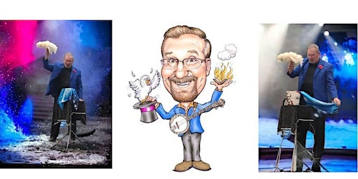 Dave's Magic Show! | Mitchell Opera House: Tickets, Dates & Itineraries ...