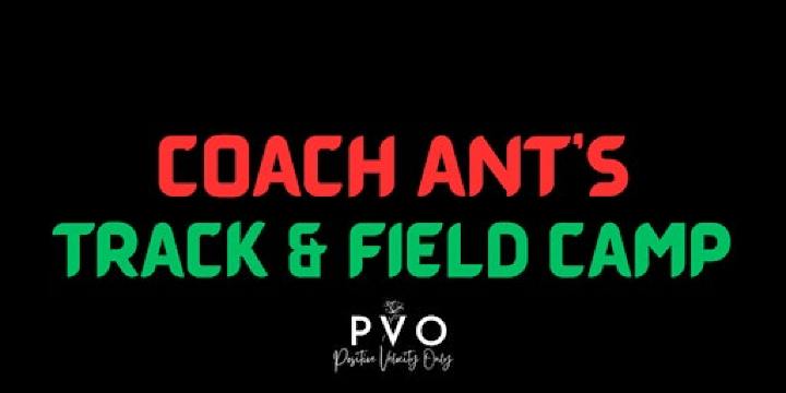 Coach Ant's 3rd Annual Track & Field Clinic/Camp | Campbellsville ...