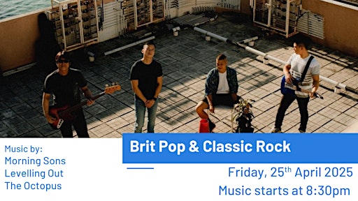 Live Music: Brit Pop & Classic Rock | The Aftermath: Tickets, Dates ...
