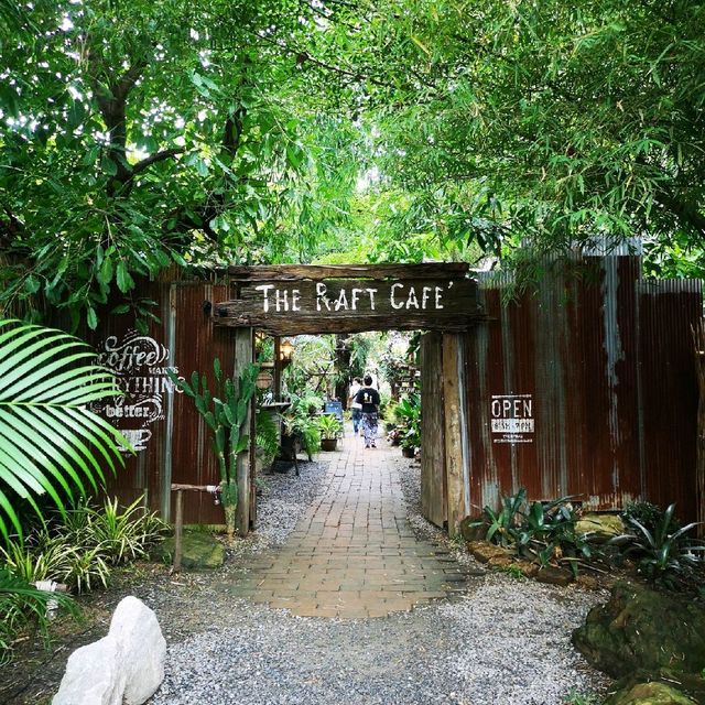 Raft cafe Khaoyai ทานอาหารกับธรรมชาติ | Trip.com นครราชสีมา