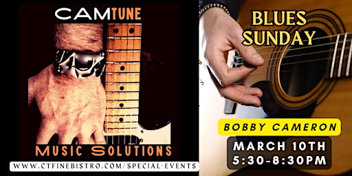 Welcoming Bobby Cameron Sunday Blues @ The Treat! Tickets, Dates ...