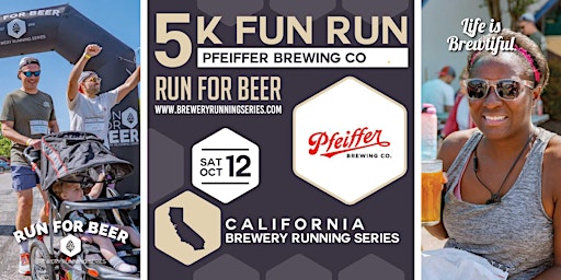 Beer Run x Pfeiffer Brewing | 2024 California Brewery Running Series ...