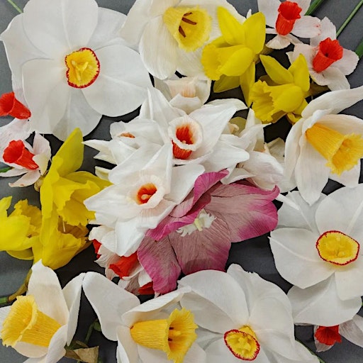 Paper Flowers with Ling Warlow, Paper Botanist | Ruthin Craft Centre ...
