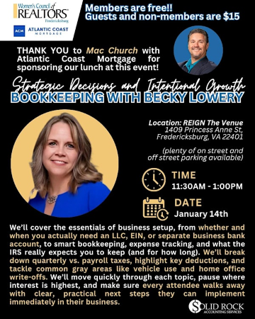 Bookkeeping with Becky Lowery | REIGN the Venue: Tickets, Dates ...