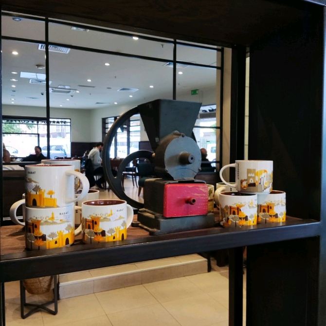 Starbucks Carre Eden | Trip.com Marrakech Travelogues
