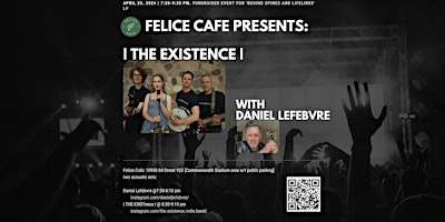 Felice Noir : |The EXISTence| w/ Daniel LeFebvre | 10930 84 Street NW ...