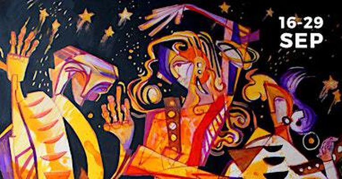 Midnight Music – Art exhibition by Ellie Benton | Gallery at St Martins ...