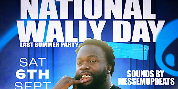 National Wally day! Wally’s birthday celebration | Tomo Restaurant ...
