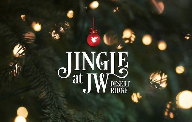 Jingle at JW Desert Ridge | Christmas in Phoenix 2025 | JW Marriott ...