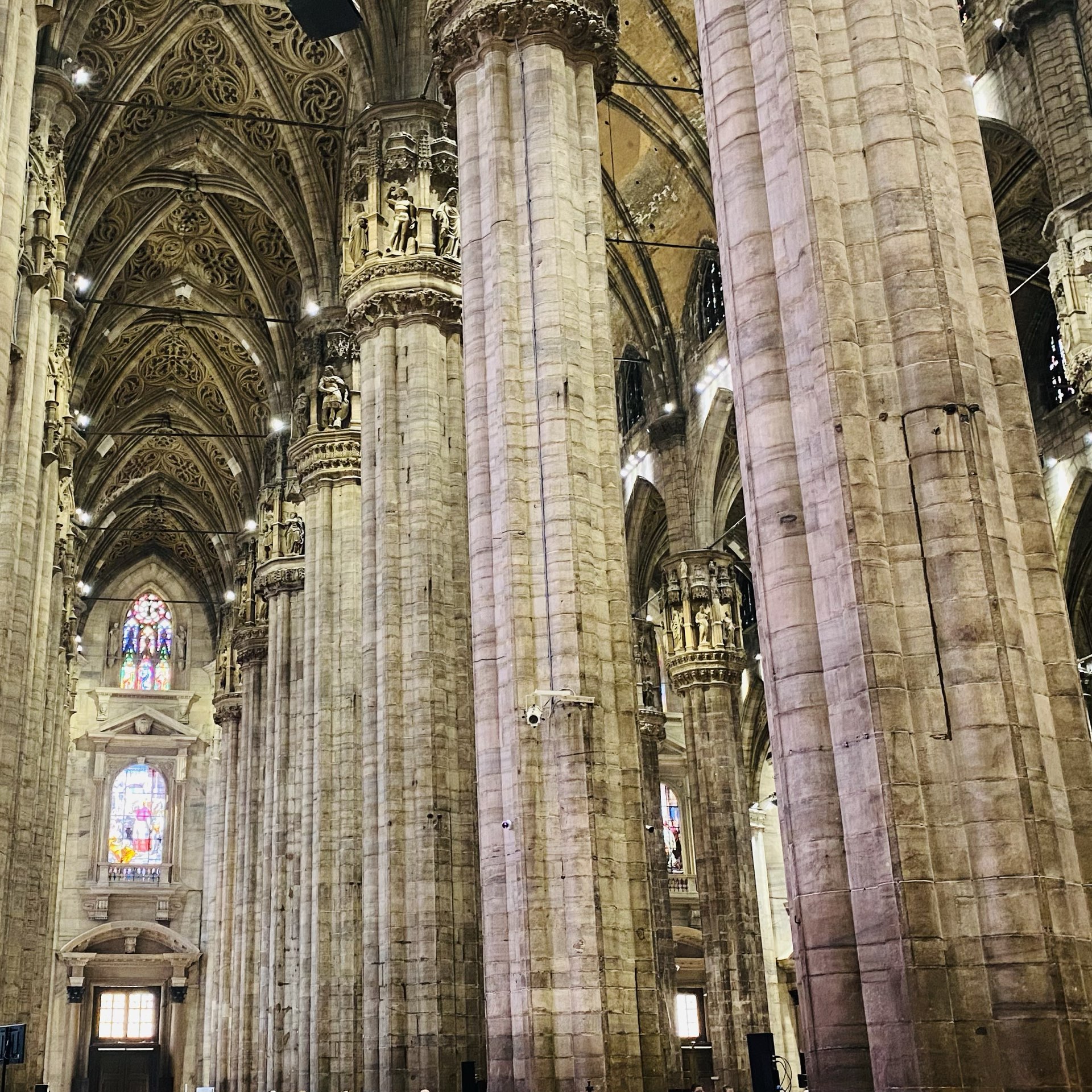 Milan Cathedral Interior