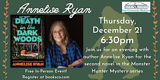 ANNELISE RYAN: In-Person Author Event Tickets, Dates & Itineraries ...