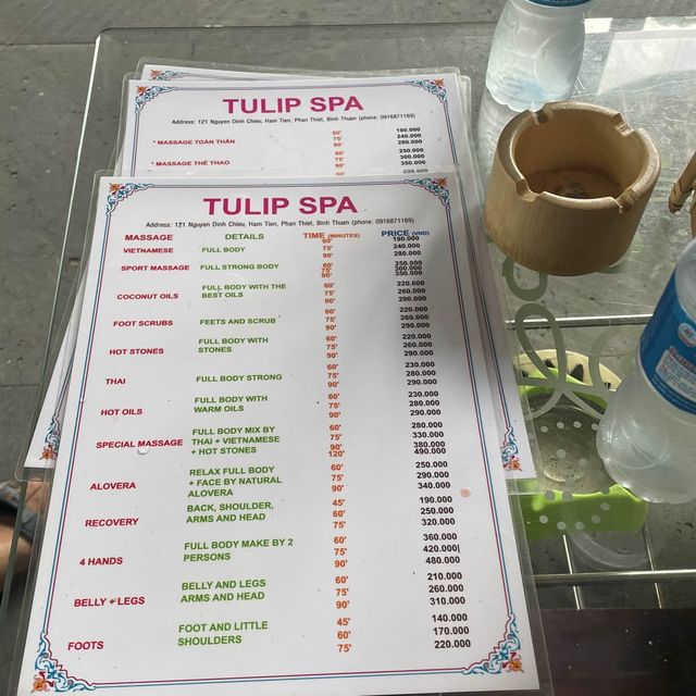 무이네 스파는 튤립스파에서!! | 트립닷컴 판티에트