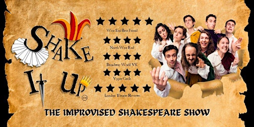 ShakeItUp: The Improvised Shakespeare Show | Davis Park: Tickets, Dates ...
