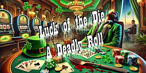 "Luck of the Die: A Deadly Roll" A Very Irish Murder Mystery | Brock ...