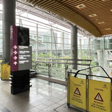 🇲🇾🚌Taking bus to Mid Valley Southkey JB | Trip.com Johor Bahru