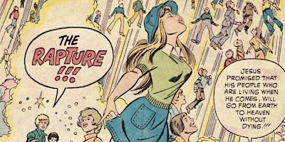 The Psychedelic Art of 1970s Christian Hippie Comics Tickets, Dates ...