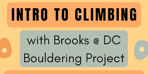Intro to Climbing at DC Bouldering Project | Bouldering Project ...