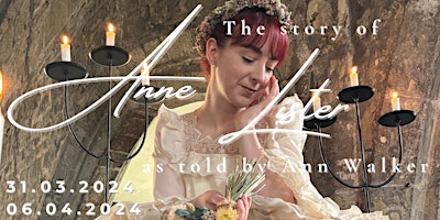 The Story of Anne Lister as Told by Ann Walker | Holy Trinity Church ...