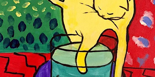 Paint Henri Matisse's Cat With Red Fish, Sale | Slug & Lettuce, Sale 날짜 ...