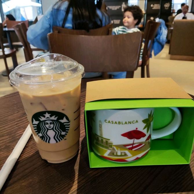 Starbucks Carre Eden | Trip.com Marrakech Travelogues