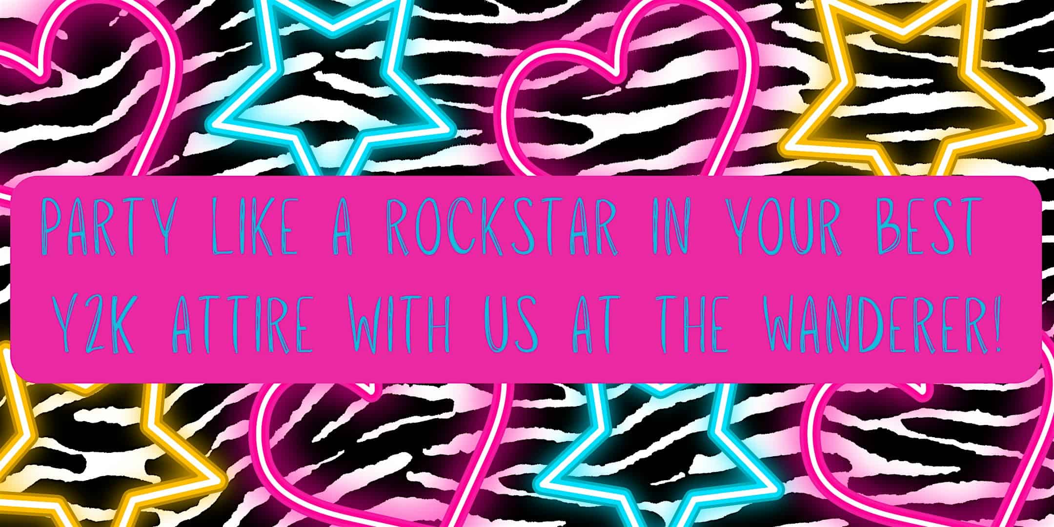 Y2K NYE Party at The Wanderer | The Wanderer inside Hotel Indigo ...