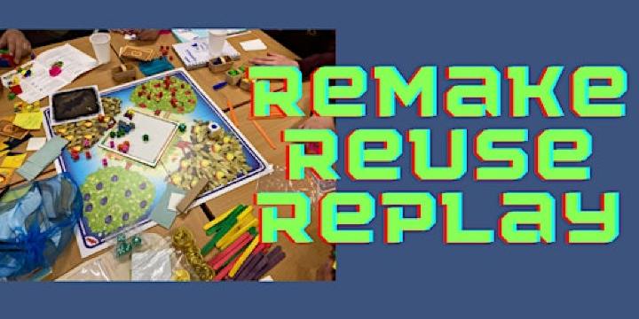 Remake, Reuse, Replay! Game Jam Challenge for age 16+ at Wigan library. | Wigan Library: Tickets ...