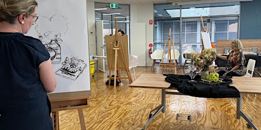Social Drawing at Bayley | Bayley Arts, Avoca Street, Highett VIC ...
