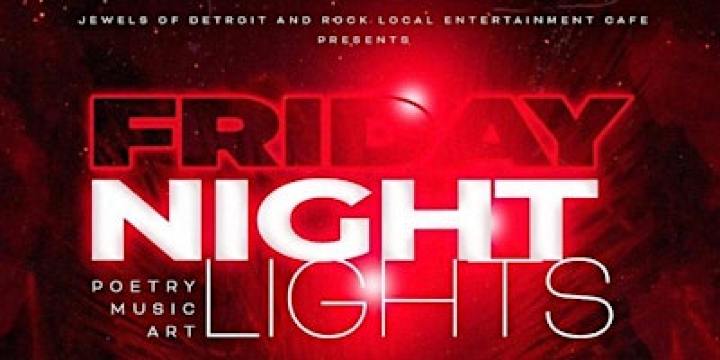 Friday Night Lights | Rock Local Entertainment Cafe: Tickets, Dates ...