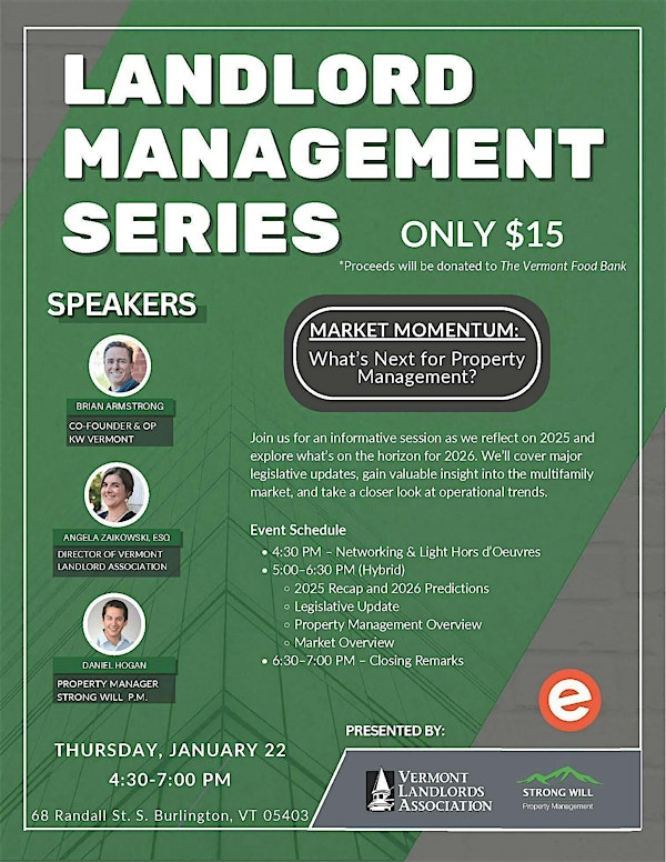 2025 Re-Cap/2026 Predictions | 68 Randall St: Tickets, Dates ...