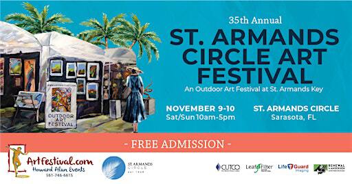 35th Annual St. Armands Circle Art Festival | St. Armands Circle ...