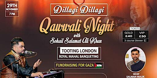 Dillagi Dillagi Qawwali Night with Sohail Salamat Ali Khan Tooting ...