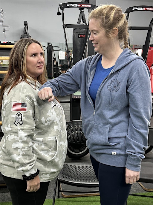 Self Defense / Striking Defense for Women | Combat Athlete Performance ...