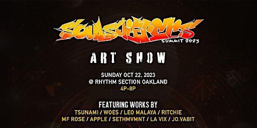 Soulshifters Summit - Art Show Exhibition Tickets, Dates & Itineraries ...