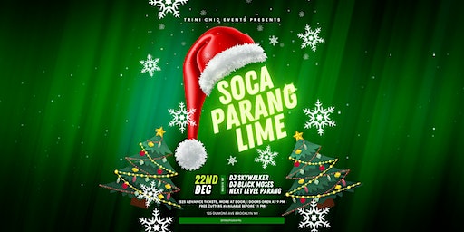 Soca Parang Lime Tickets, Dates & Itineraries | Trip.com
