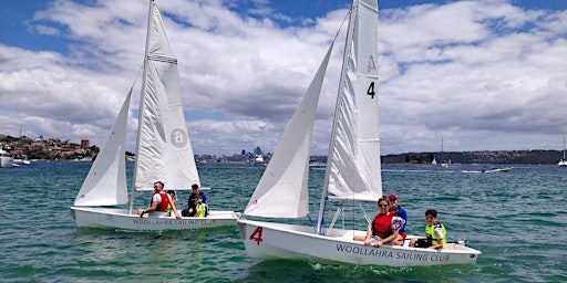 Try Sailing Day at Woollahra Sailing Club | 2 Vickery Ave: Tickets ...