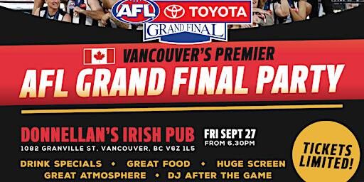 2024 AFL Grand Final Party | Donnellan's Irish Pubの日程 | Trip.com
