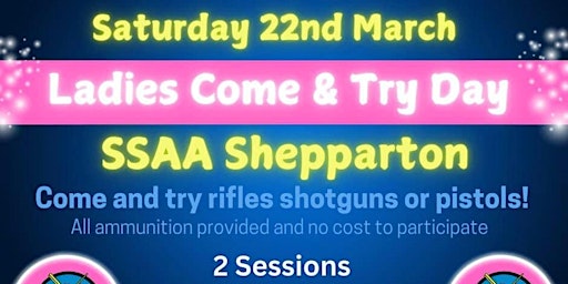 WOMEN ON TARGET | SSAA Shepparton: Tickets, Dates & Itineraries | Trip.com