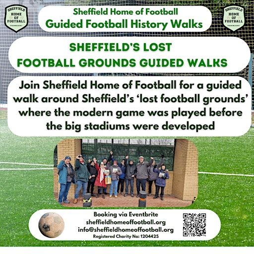 Sheffield's Lost Football Grounds - Guided Walks | Highfield Library ...