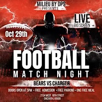 Football Night Viewing Party! | 2134 W 18th St: Tickets, Dates ...