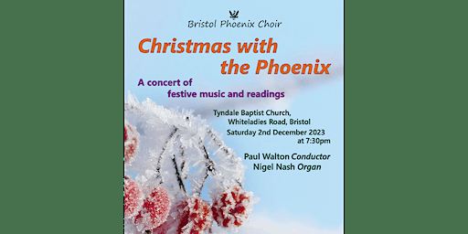 Christmas with the Bristol Phoenix choir Tickets, Dates & Itineraries ...
