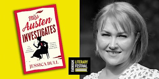 In Conversation with Jessica Bull | Farnham Town Council: Tickets ...