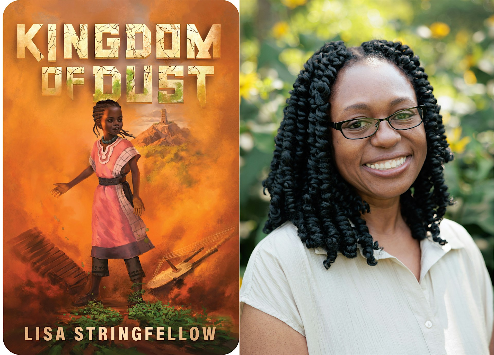 Lisa Stringfellow in Person | Odyssey Bookshop: Tickets, Dates ...