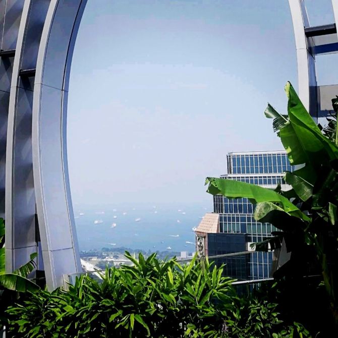 CapitaSpring Sky Garden(Magnificent View) | Trip.com Singapore Travelogues