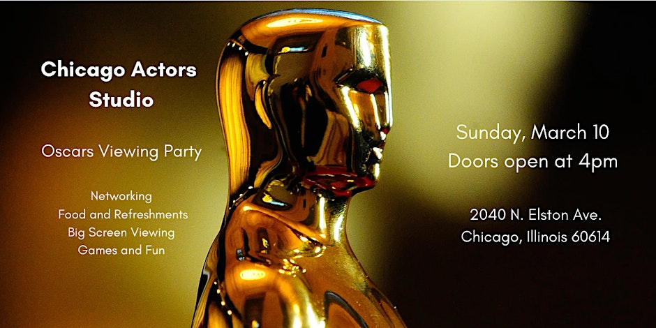Oscars Viewing Party (Chicago) | The Oscars 2024 | 96th Academy Awards ...