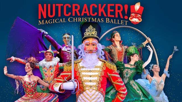 NUTCRACKER! Magical Christmas Ballet 2024 (Los Angeles) | The Wiltern ...