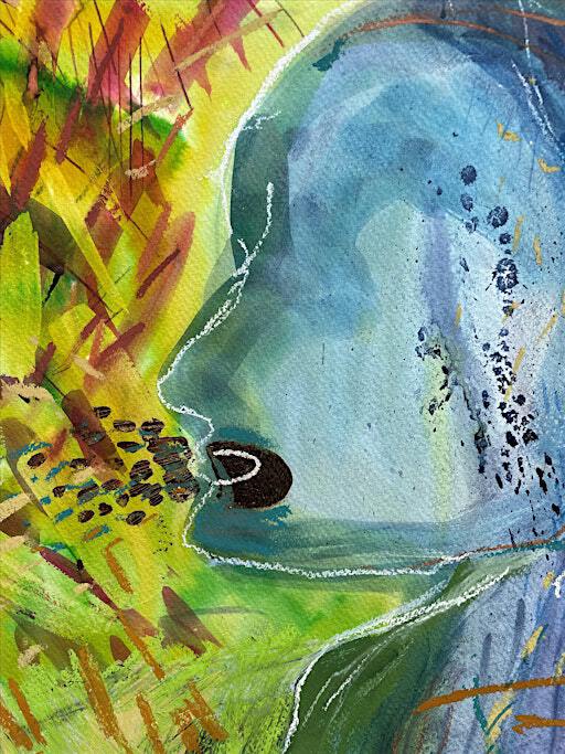 Caffi Celf - with Marion Haf exhibition 30/04/2025 | Ruthin Craft ...